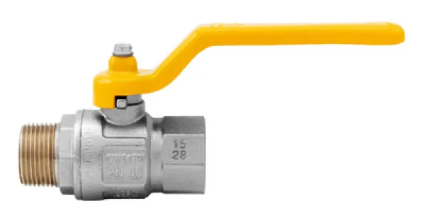 Кран Itap SpA сферичен за газ 1, 5 bar, резба М резба Ж, London при ...