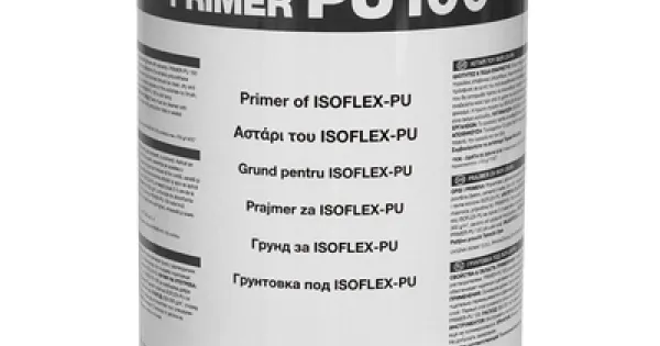 Грунд Isomat за хидроизолации полиуретанов 1 кг, безцветен, Primer-PU ...