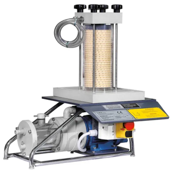 Филтър помпа OMG за галванични и химични разтвори 4.7 м3/ч, по заявка ...