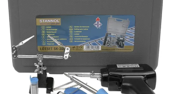 Поялник Stannol индукционен комплект 100 W, SK-3000 при Майстора