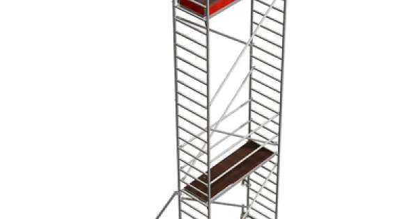 Скеле Krause алуминиево 200 кг, 7.4 м, Stabilo при Майстора