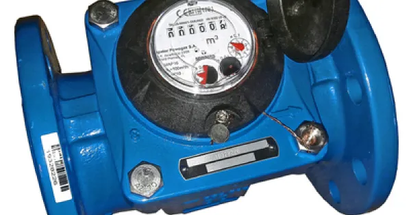 Водомер Sensus за студена вода с фланци DN 80, 100 м3/ч, 16 bar, 225 мм ...