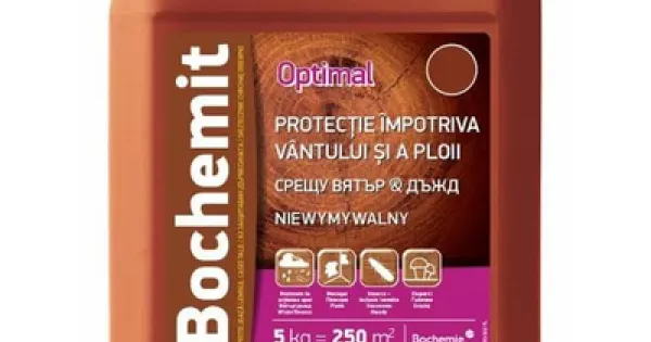 Препарат Bochemit за импрегниране за дърво 5 кг, безцветен, Optimal ...