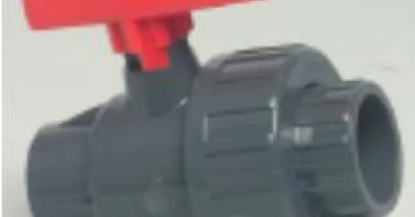 Кран Maitec сферичен с холендър PVC за високо налягане ф 20 мм, 16 bar, тръба тръба при Майстора