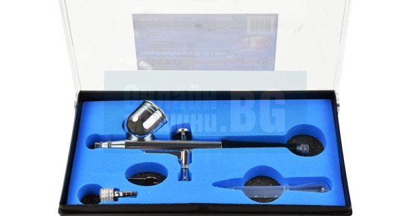 Аерографи пневматични при Майстора